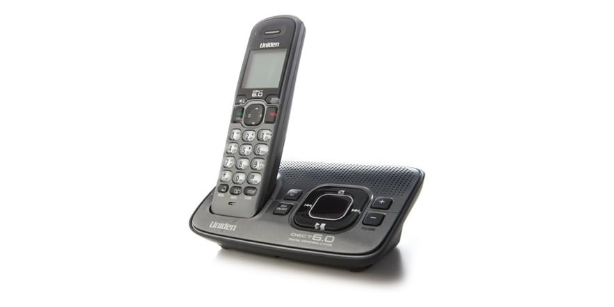 Uniden DECT 6.0 Phone w/ CID 4 HS
