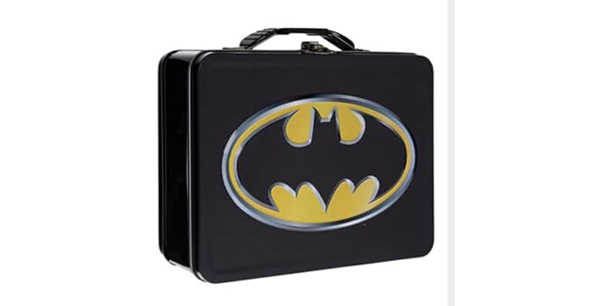 Batman Tin Box Collectible Lunch Box