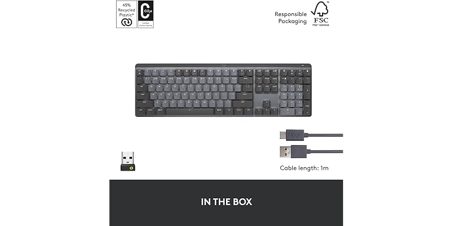Logitech MX Mechanical Wireless Keyboard