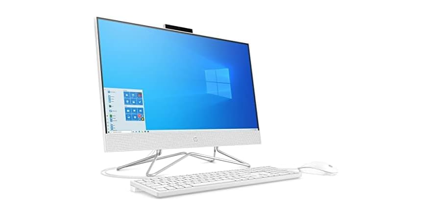 HP 24-df1023w 23.8" FHD All in One (i3, 256GB) (Open Box)