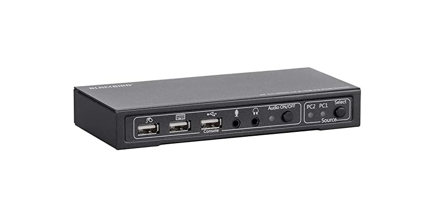 Monoprice 4K 2x1 HDMI 1.4 & USB 2.0 KVM