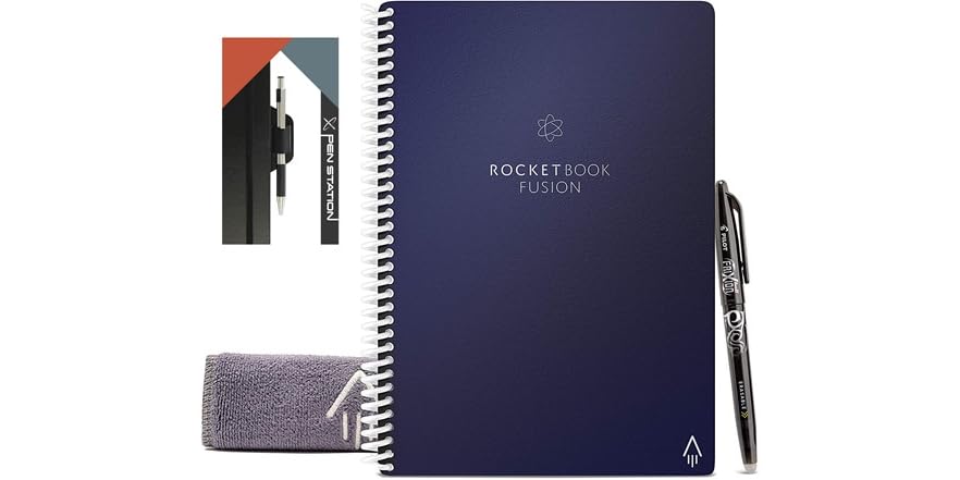 Rocketbook Fusion Bundle With Pen Station
