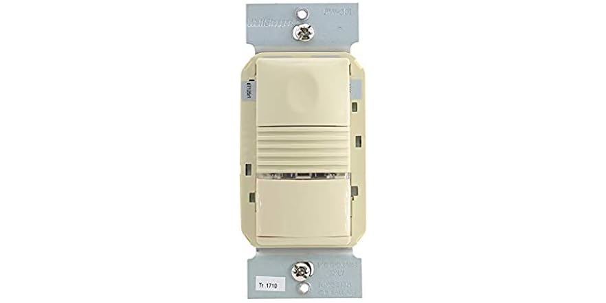 Multi-Way Control Occupancy Switch