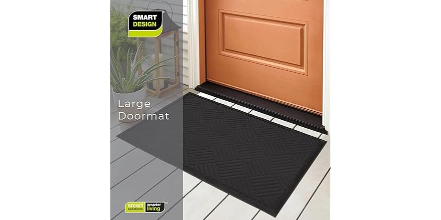 Smart Design Mat Diamond Pattern Large (Your Choice Color)