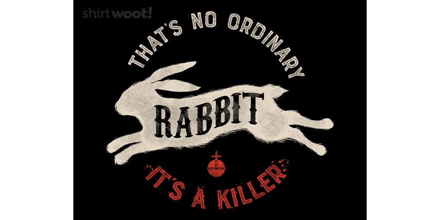 Not An Ordinary Rabbit