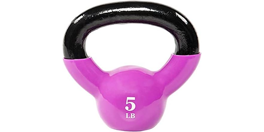 BalanceFrom Kettlebell, 5 Pounds