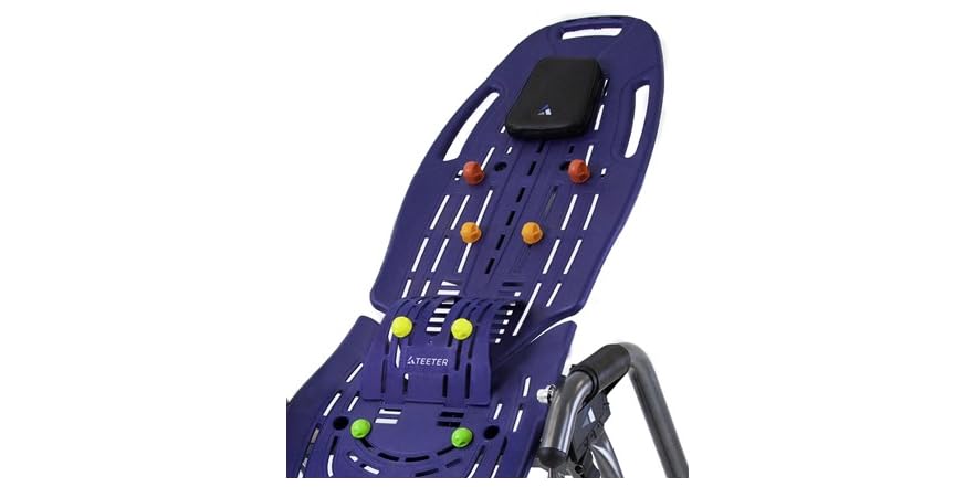 Teeter 560-Ltd. Inversion Table w/ Back Pain Relief Kit