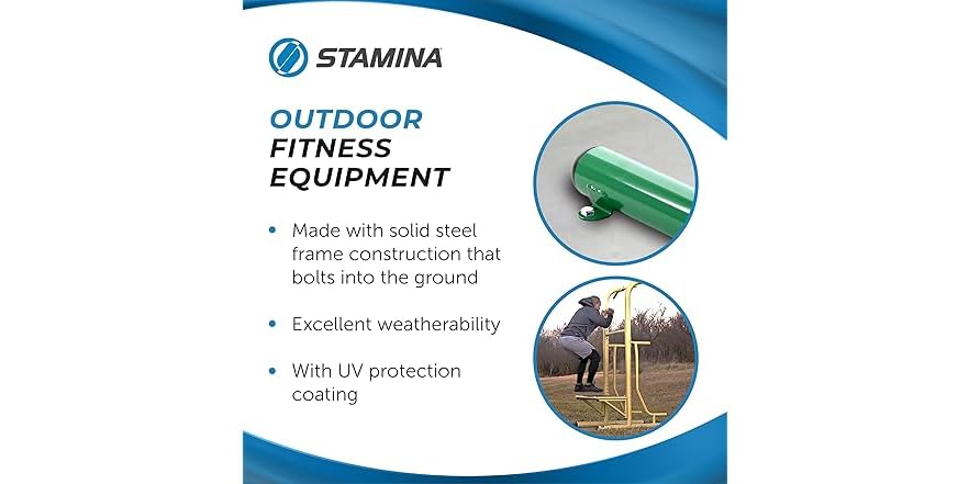 Stamina Outdoor Power Tower Pro