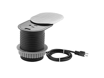 Link2Home Space Saver Grommet Socket