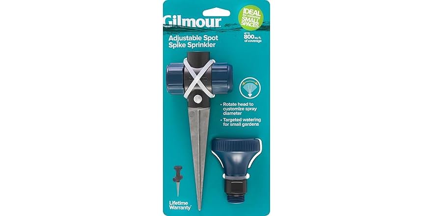 Gilmour Adjustable Spot Sprinkler