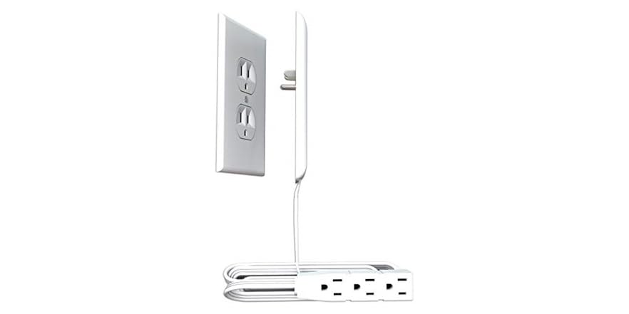 Sleek Socket Electrical Outlet Cover