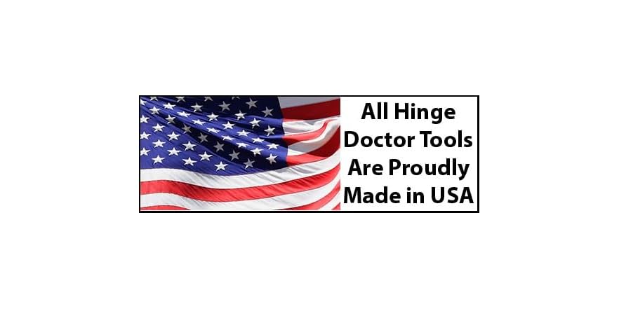 Hinge Doctor HA2A-HA2b Residential Tools