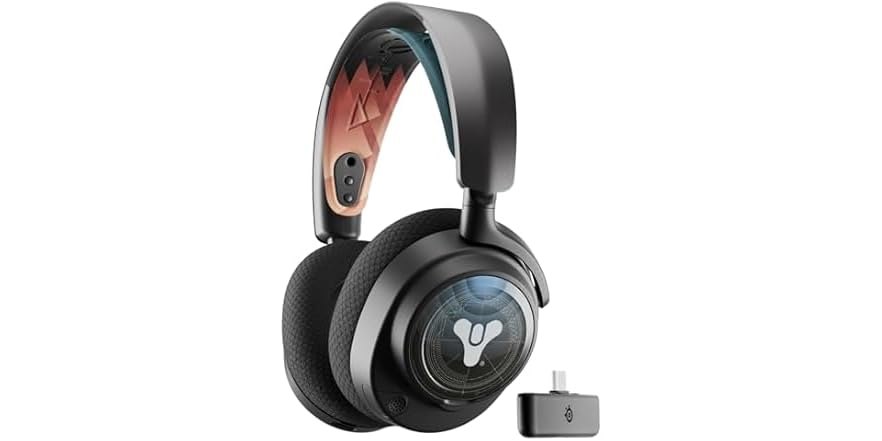(NEW) SteelSeries Arctis Nova 7 Wireless Gaming Headset - Destiny 2 ...