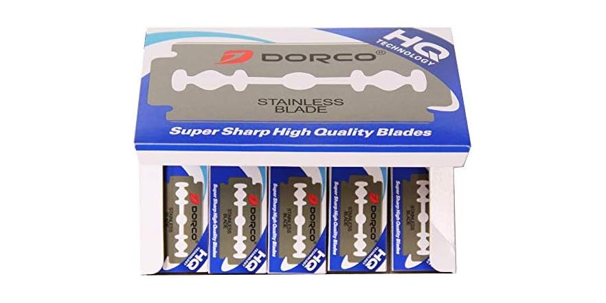 Dorco Platinum Extra Double Edge Razor Blades
