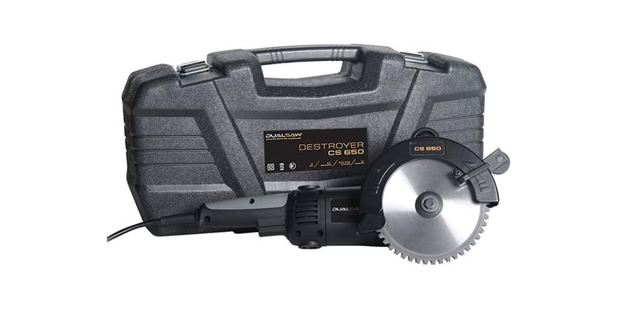 DUALSAW 6 1/2-Inch Blade Destroyer Saw