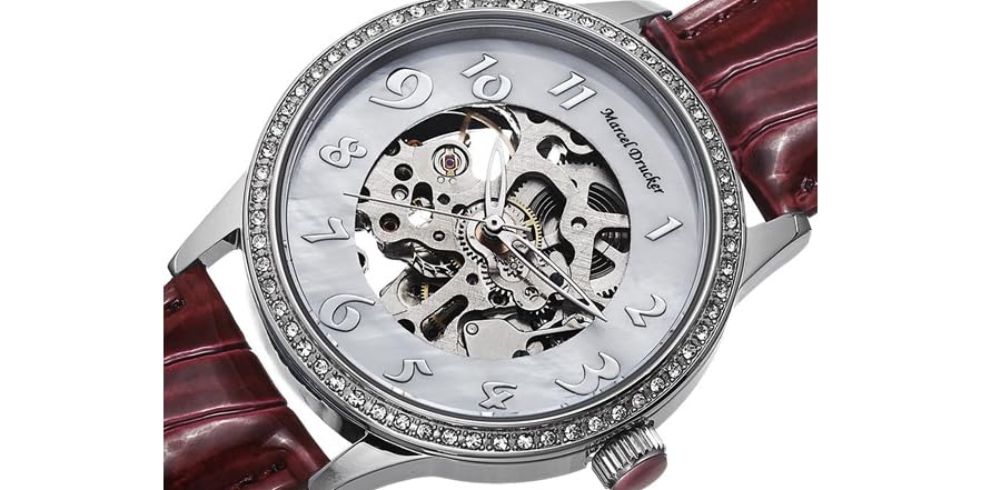 Ladies Skeleton Automatic Watch