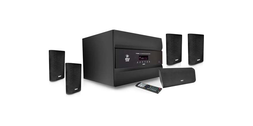 Pyle 400W 5.1CH BT Home Theater System