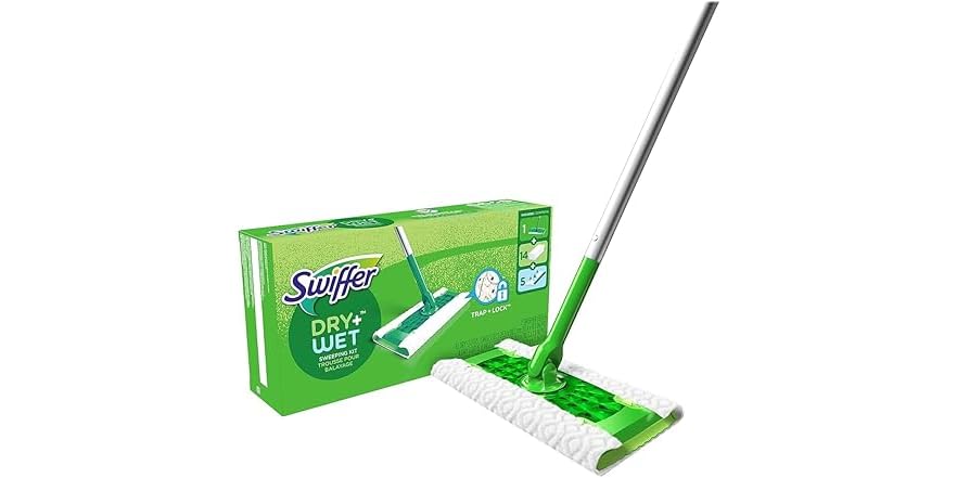 Swiffer Dry and Wet Sweeping Kit