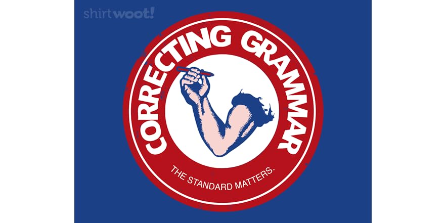 Correcting Grammar