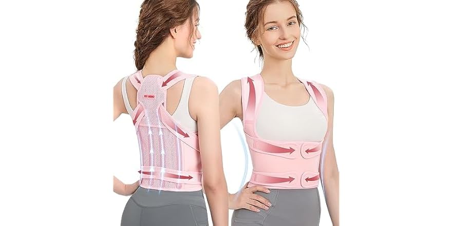 Fit Geno Back Brace Posture Corrector fo