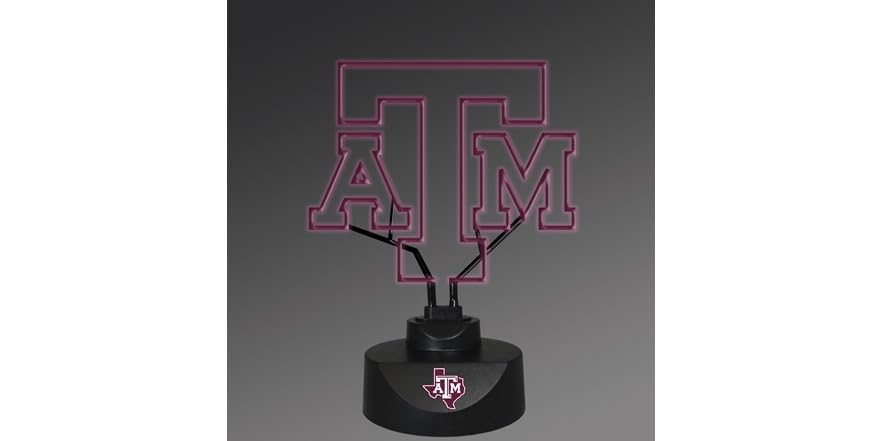 The Memory Company NCAA Logo Neon Lamp