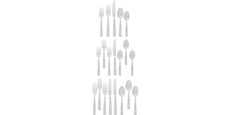 Oneida Everdine Everyday 20-PC Flatware Set