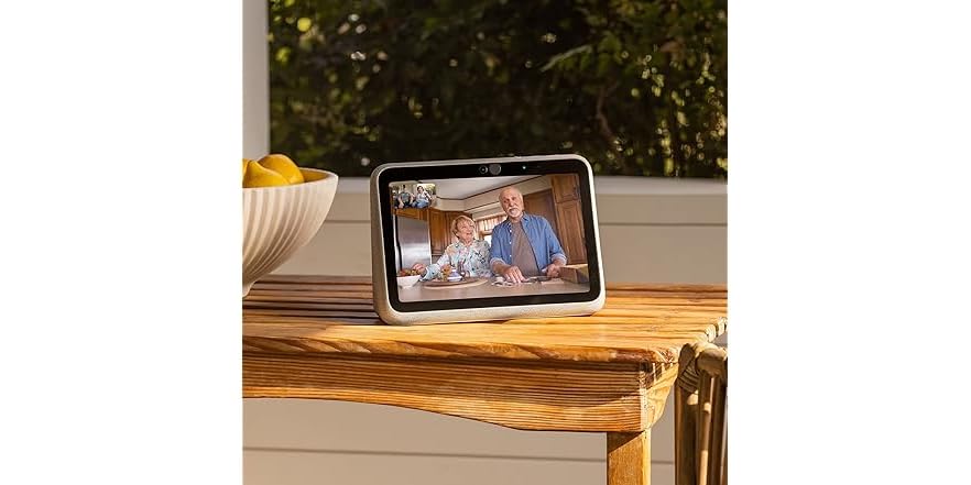 Meta Portal Go - Portable Smart Video Calling 10” Touch Screen