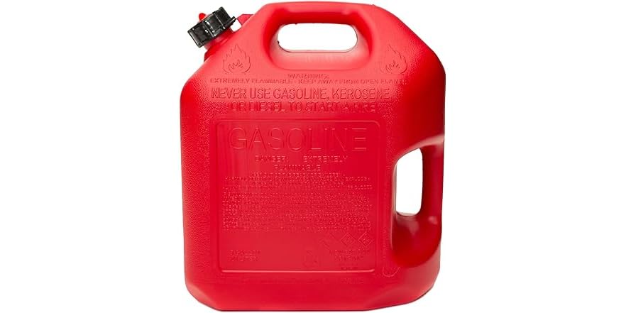 5610 5-Gallon EPA & CARB Compliant Gas Can