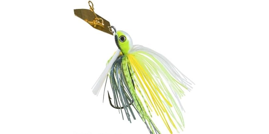 Weedless Chatterbait - 3/8 oz.