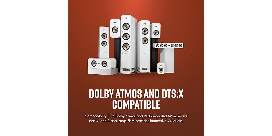 (NEW) Polk Signature Elite ES15 Bookshelf Speaker (Pair)