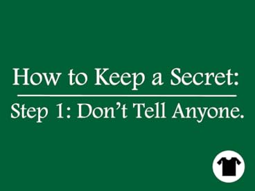 Step 2: Secrets
