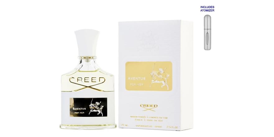 Creed Aventus For Her Luxury Perfume w/Atomizer