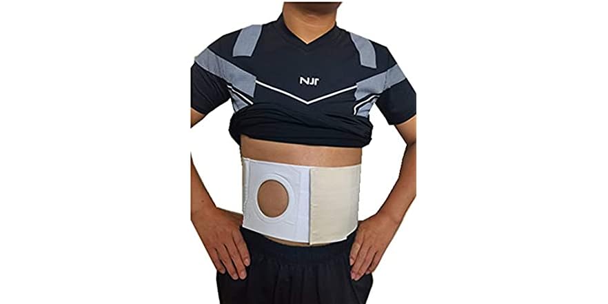 Realmedi Unisex Ostomy Abdominal Binder