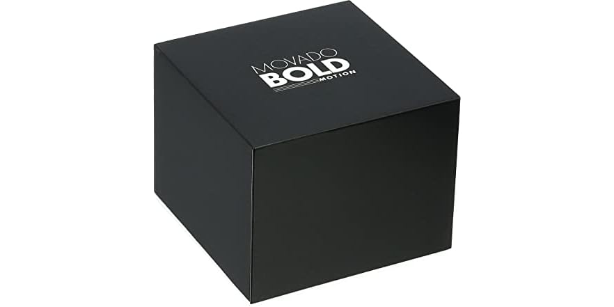 Movado Bold Leather Mens Watch 3600370 (Open Box)