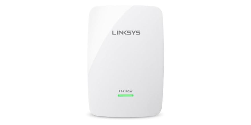 Linksys EA7300 Router w/RE410W Extender