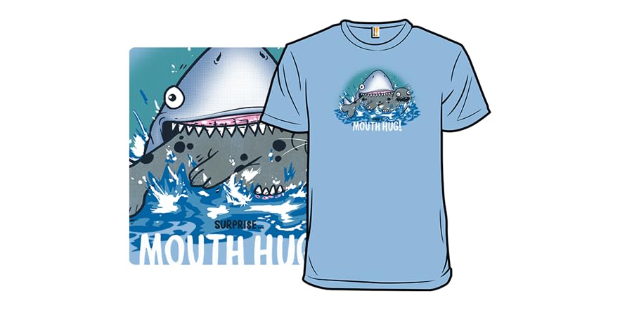 Surprise Mouth Hug!