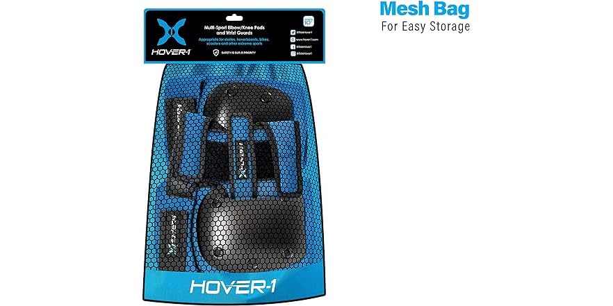 Hover-1 Nylon Protective Pads
