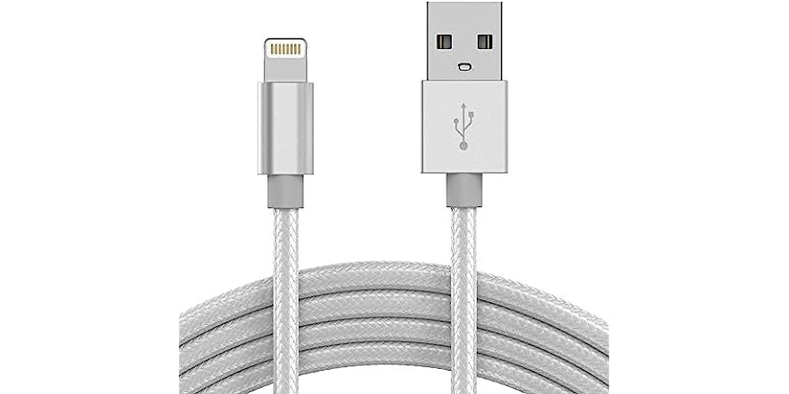 TALK WORKS Lightning Cable 10ft Long
