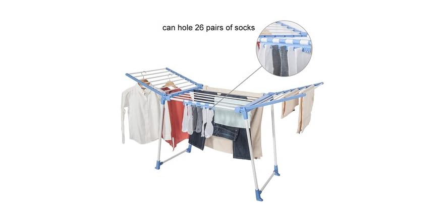 Foldable Standing Drying Rack