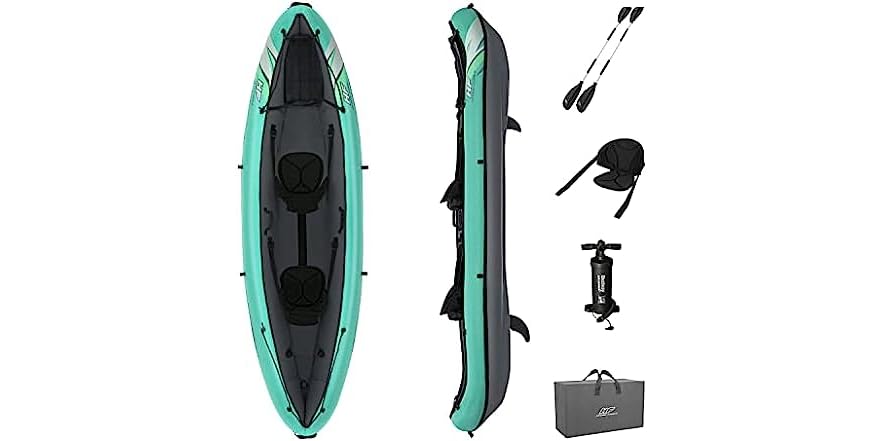 Bestway Hydro-Force 2-Person Ventura Elite Kayak