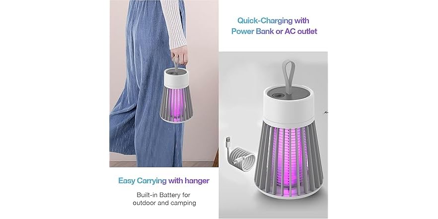 Bug Zapper Indoor Mosquito Dunks Mosquit