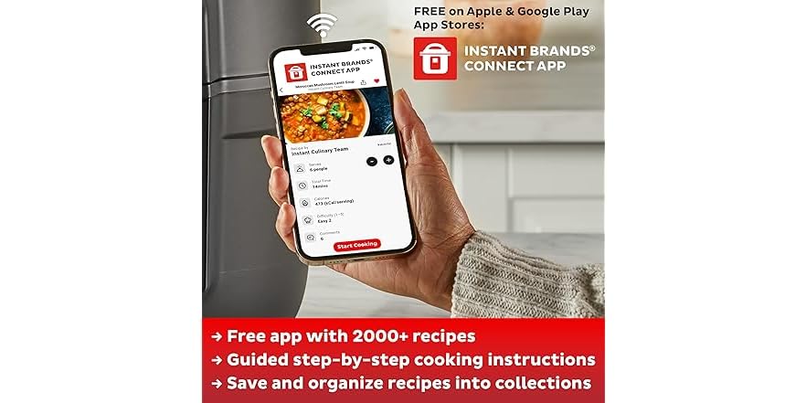 Instant Pot 20-Cup Rice Cooker (Open Box)