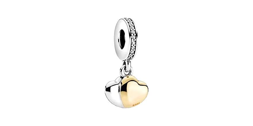 PANDORA Double Heart Charm