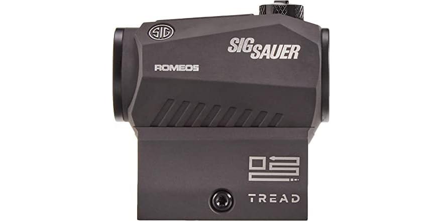 Sig Sauer Sig Sauer Romeo5 Red Dot Sight - Tread Logo (Open Box)