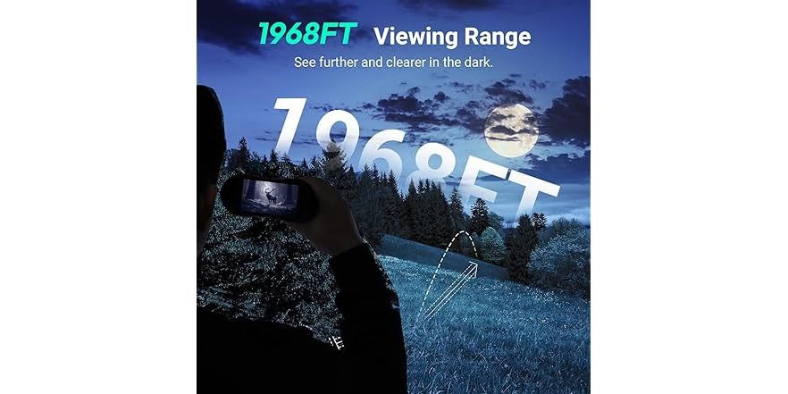 AKAOTO 4K Night Vision Goggles (Open Box)