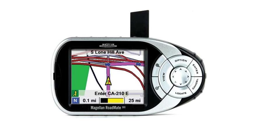 Magellan RoadMate 360 GPS Navigation System