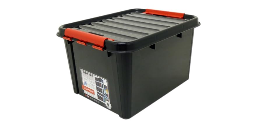 Snapware 20x12" Heavy Duty Storage Box