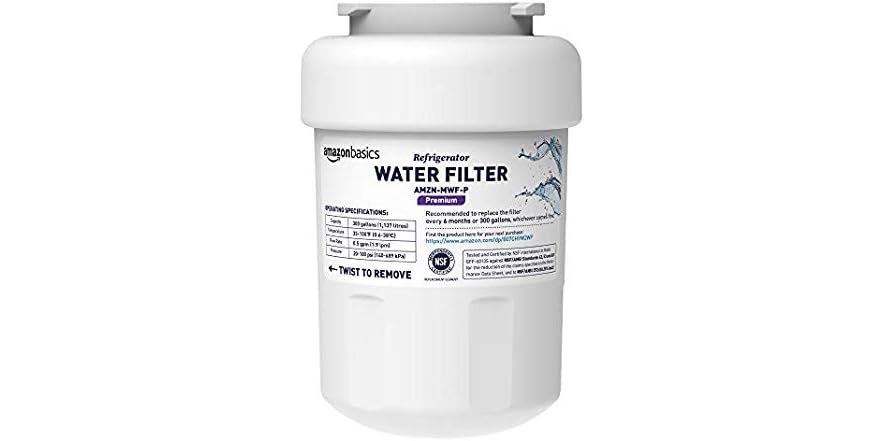 AmazonBasics GE Water Filter Cartridge