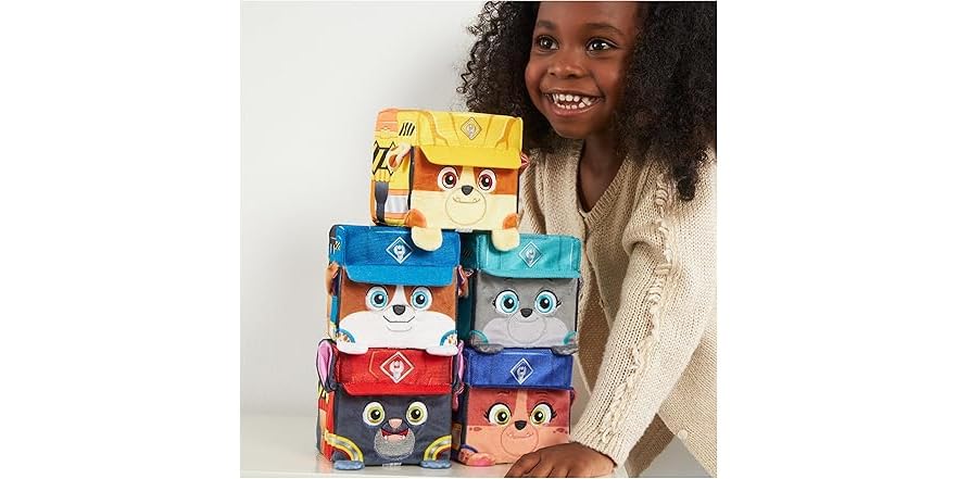 Rubble & Crew Stuffed Animals, Charger