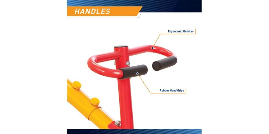 Gym Dandy Spinning Teeter Totter